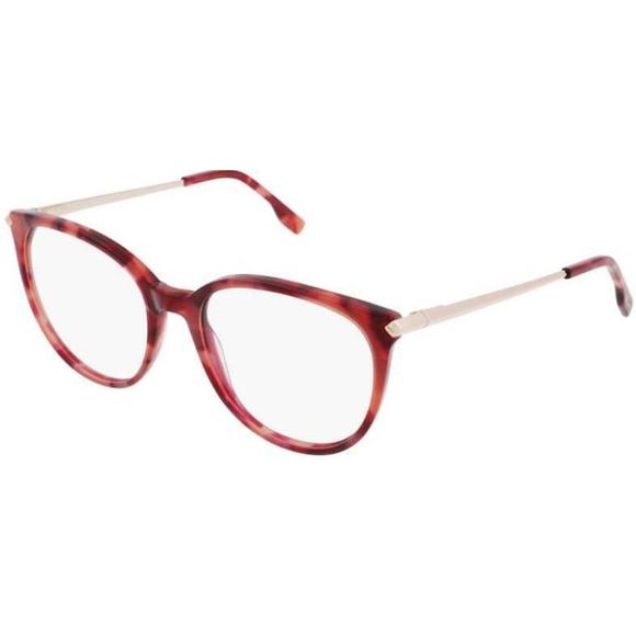 Lacoste | Accessories | New Lacoste L2878 22 Red Havana Eyeglasses 55mm ...